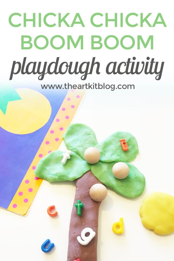 Chicka Chicka Boom Boom {Storytime + Playdough Activity} - The Art Kit