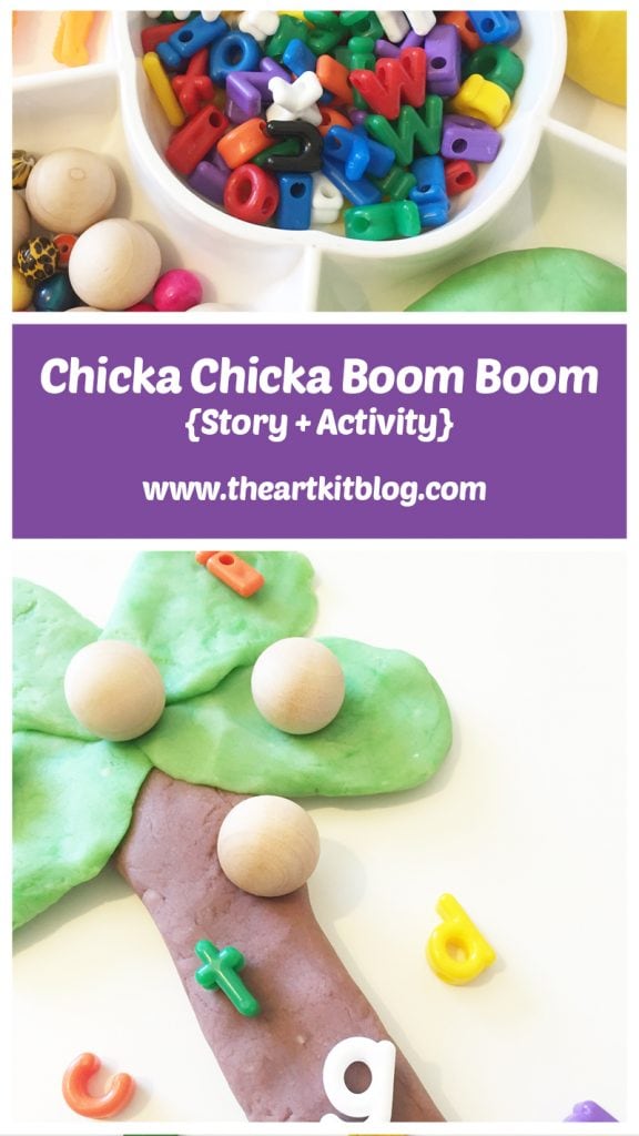 Pin for later! Visit blog today. Chicka Chicka Boom Boom Story ...