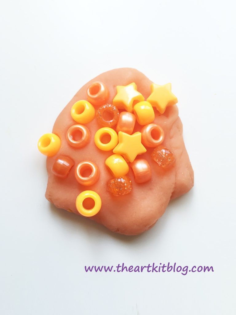 How to Make Orange Scented Playdough from The Art Kit Blog - Visit the ...