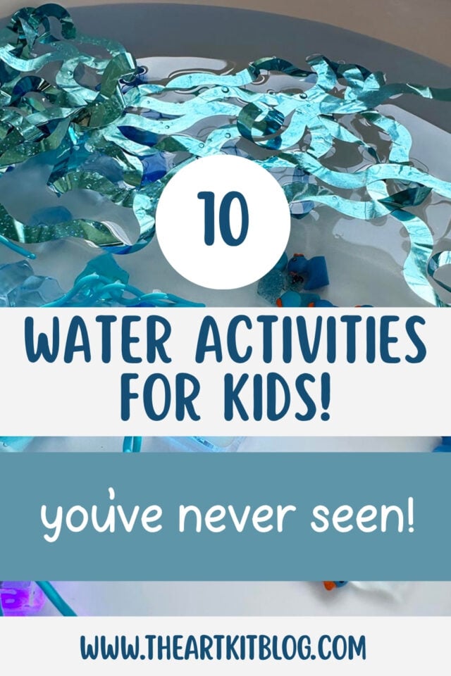 12 Fun Tools for Water Exploration {Fun Toys for Kids!} - The Art Kit