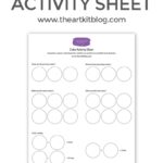 Paint Your Own Color Wheel {FREE Printable} - The Art Kit