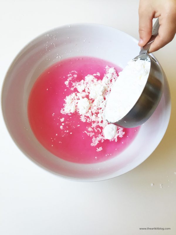 How to Make Oobleck - The Art Kit
