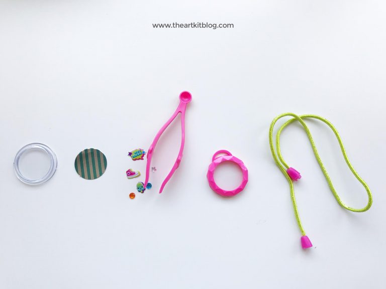 Lil Lockitz Memory Studio {Product Review} - The Art Kit