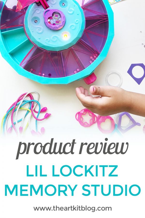 Lil Lockitz Memory Studio {Product Review} - The Art Kit
