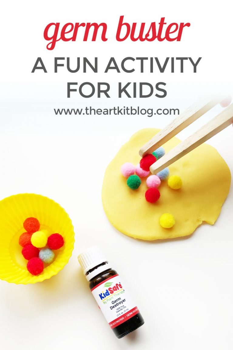 Germ Buster {A Fun Activity for Kids} - The Art Kit