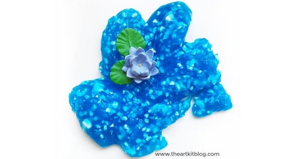 How to Make Floam - The Art Kit