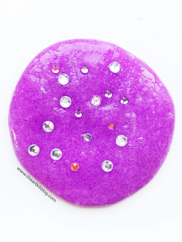 How to Make Glittery Princess Slime - The Art Kit