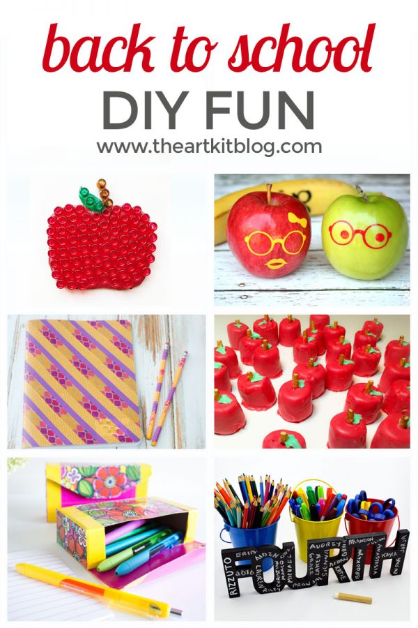 10 Awesome Back to School Crafts and Activities - The Art Kit