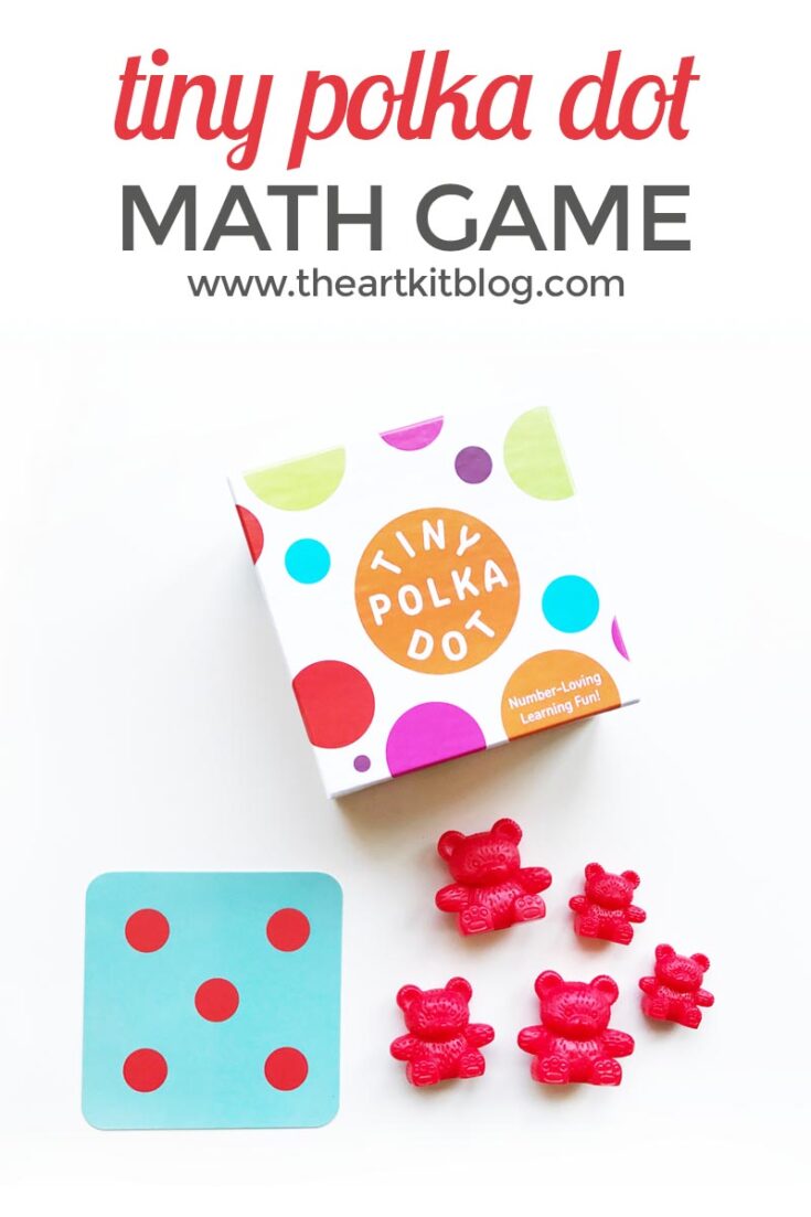 Tiny Polka Dot: Math Game for Kids - The Art Kit