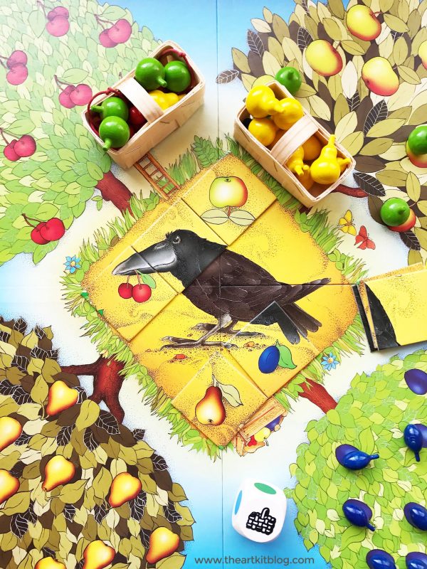 Cooperative Games for Kids: HABA Orchard Game - The Art Kit