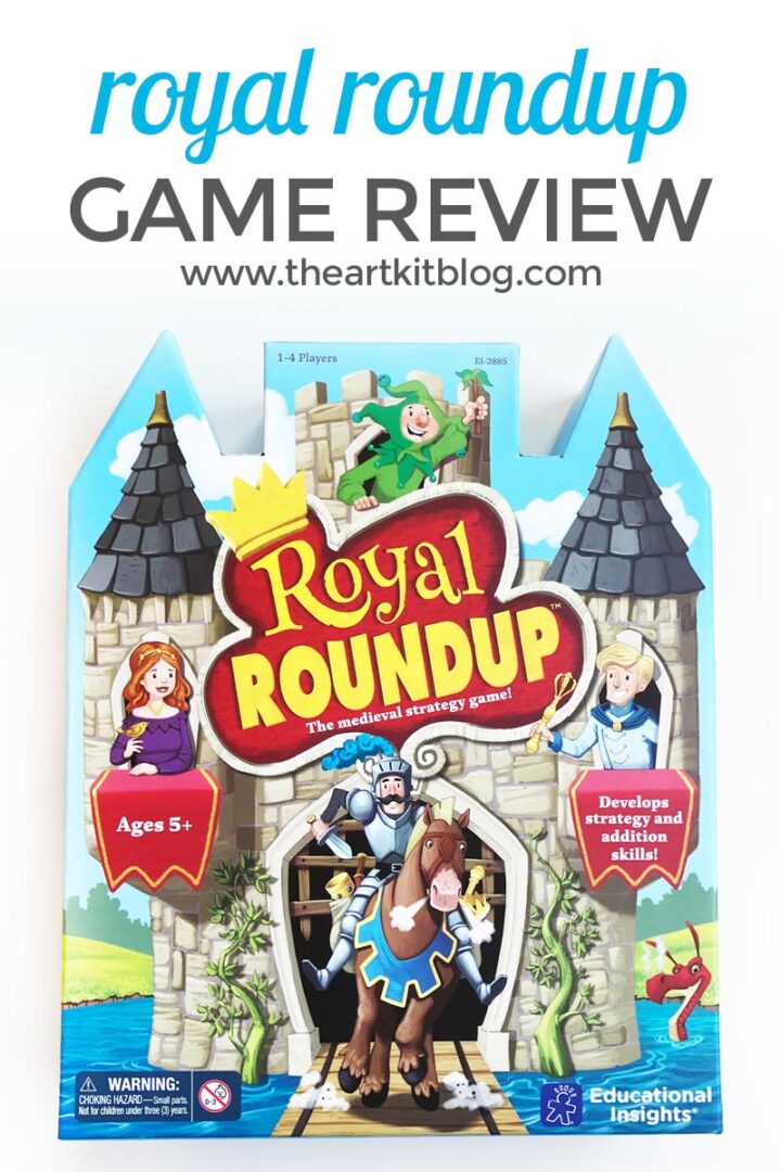 Educational Insights Royal Roundup Board Game - The Art Kit