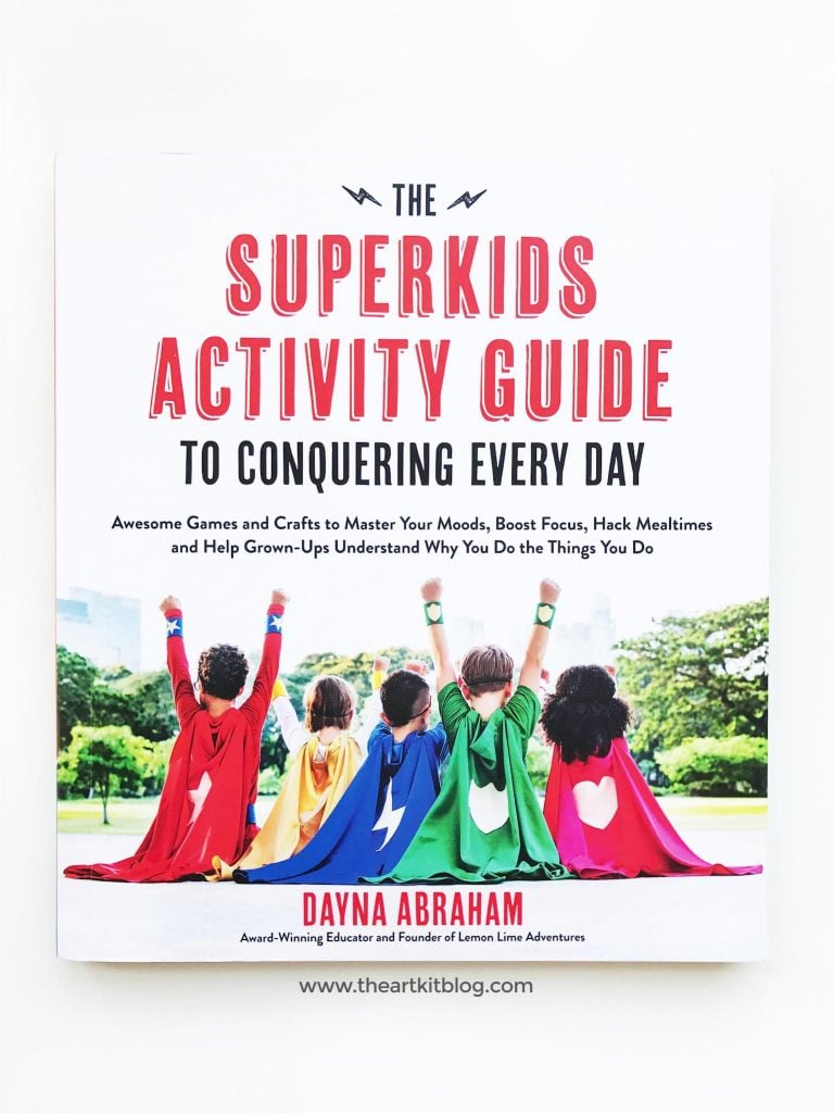the superkids activity guide book the art kit blog - The Art Kit