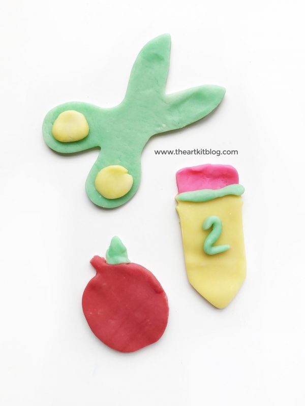Back to School Playdough Invitation to Play - The Art Kit