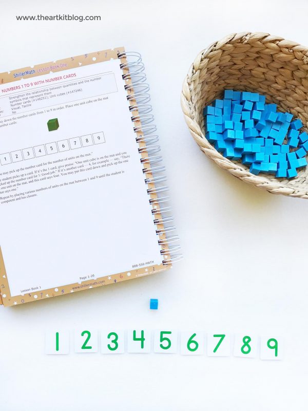 Shiller Math and Language Arts Homeschool Curriculum Review - The Art Kit