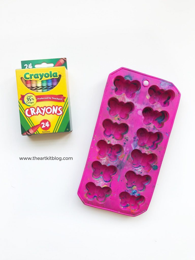 how to make easy homemade crayons with crayola - The Art Kit