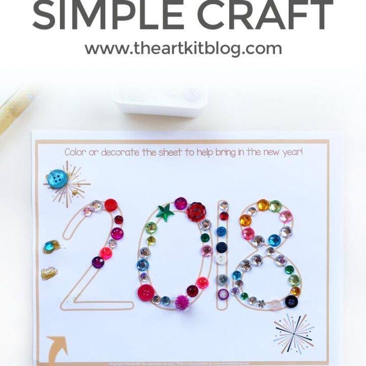 New Years Archives - The Art Kit