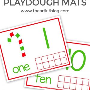 Kandinsky Playdough Art for Kids - The Art Kit