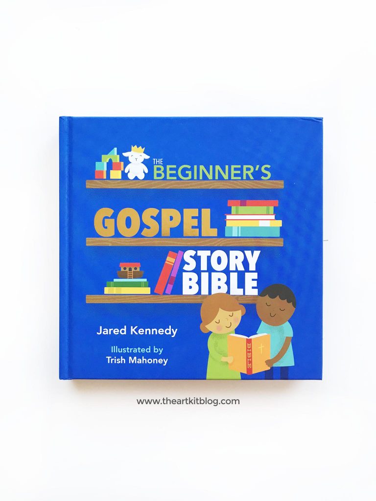 the beginners gospel story bible review - The Art Kit