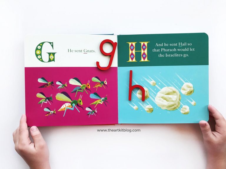 Children's Book Review: The Biggest Story ABC - The Art Kit