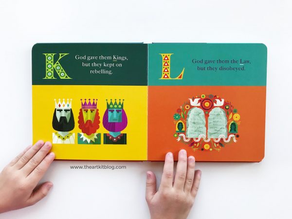 Children's Book Review: The Biggest Story ABC - The Art Kit
