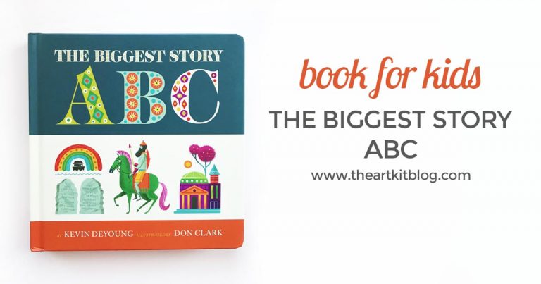 Children's Book Review: The Biggest Story ABC - The Art Kit