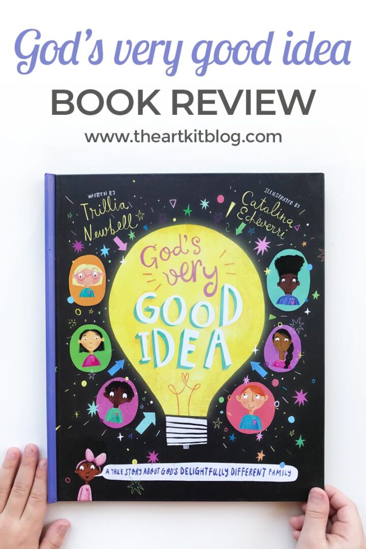 God's Very Good Idea {Book Review} - The Art Kit
