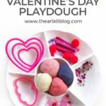 Chocolate Playdough Recipe {With Real Cocoa Powder} - The Art Kit