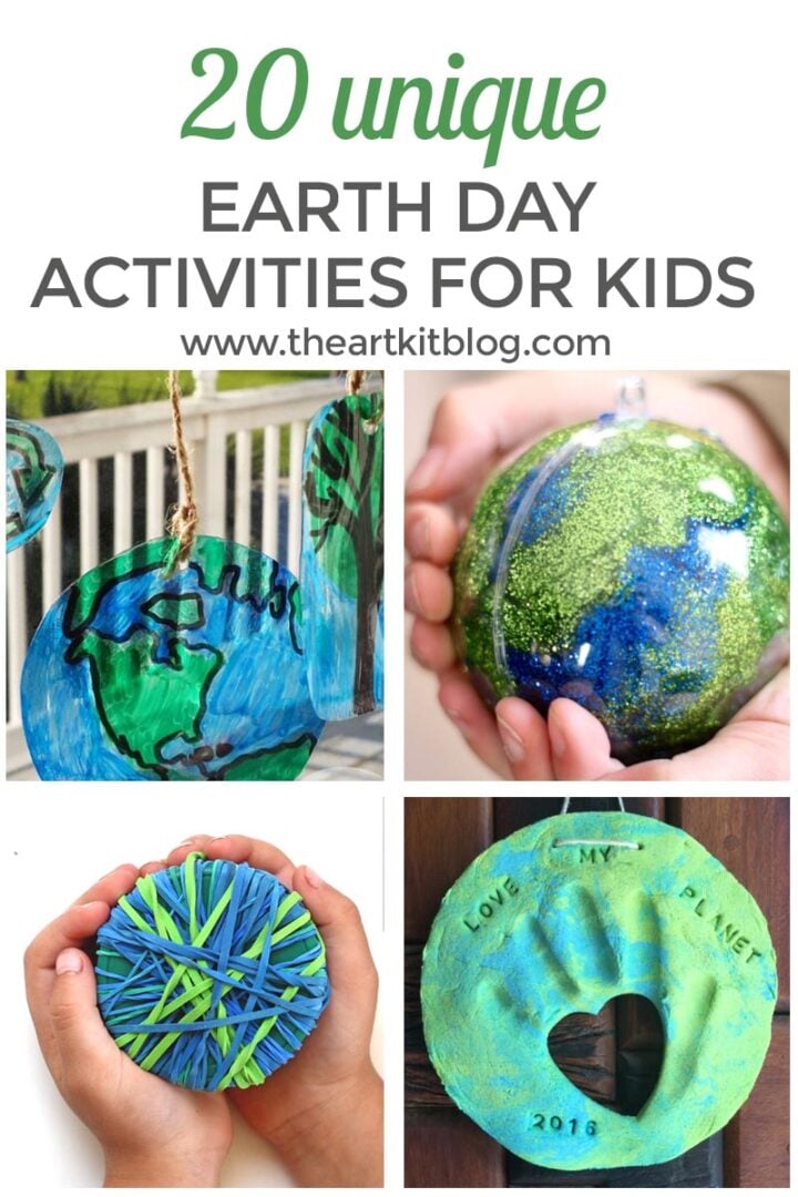 20 Unique Earth Day Activities for Kids - The Art Kit