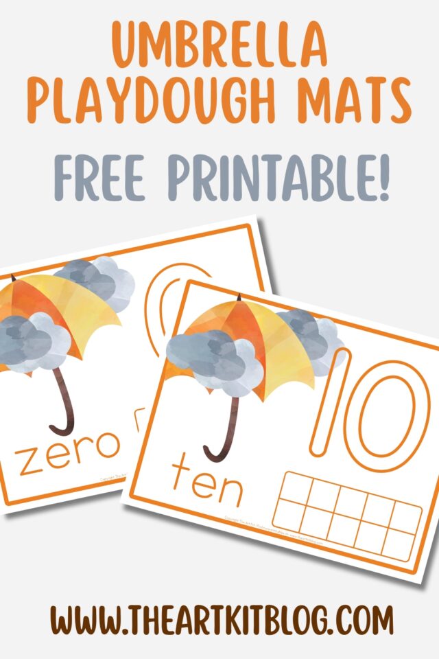 umbrella-ten-frame-printable-numbers-0-10 - The Art Kit