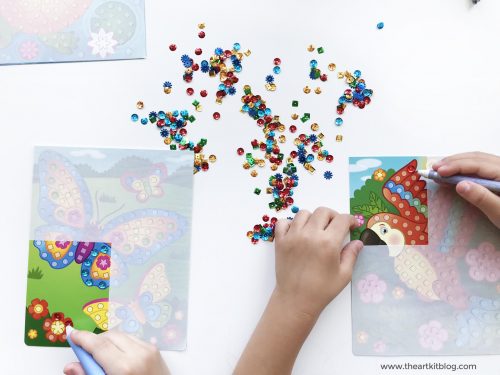 Sensory Toys for Kids - The Art Kit