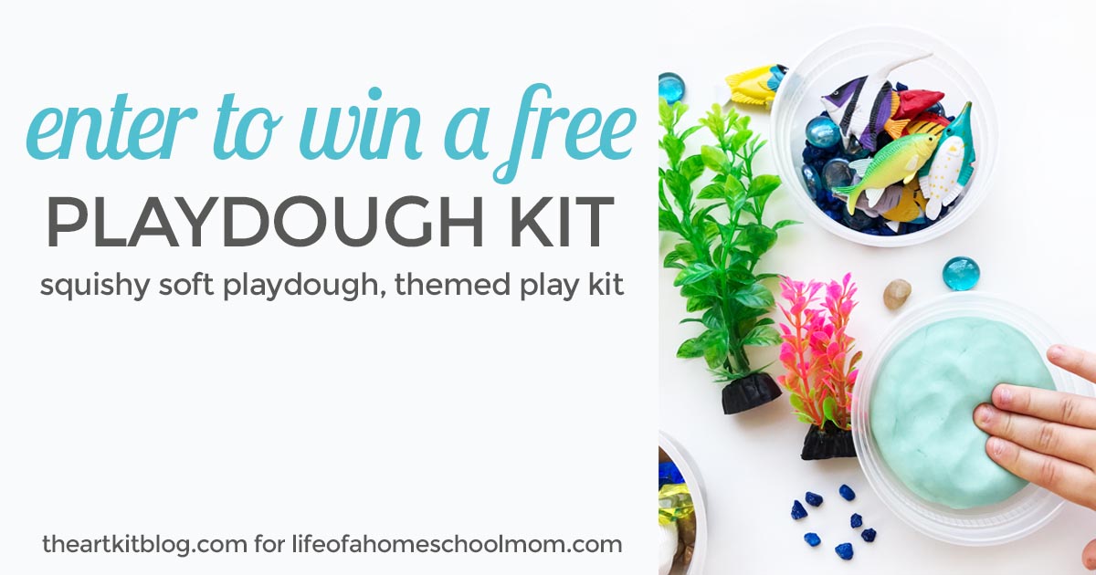 enter to win a free playdough kit from the art kit life of a homeschool ...