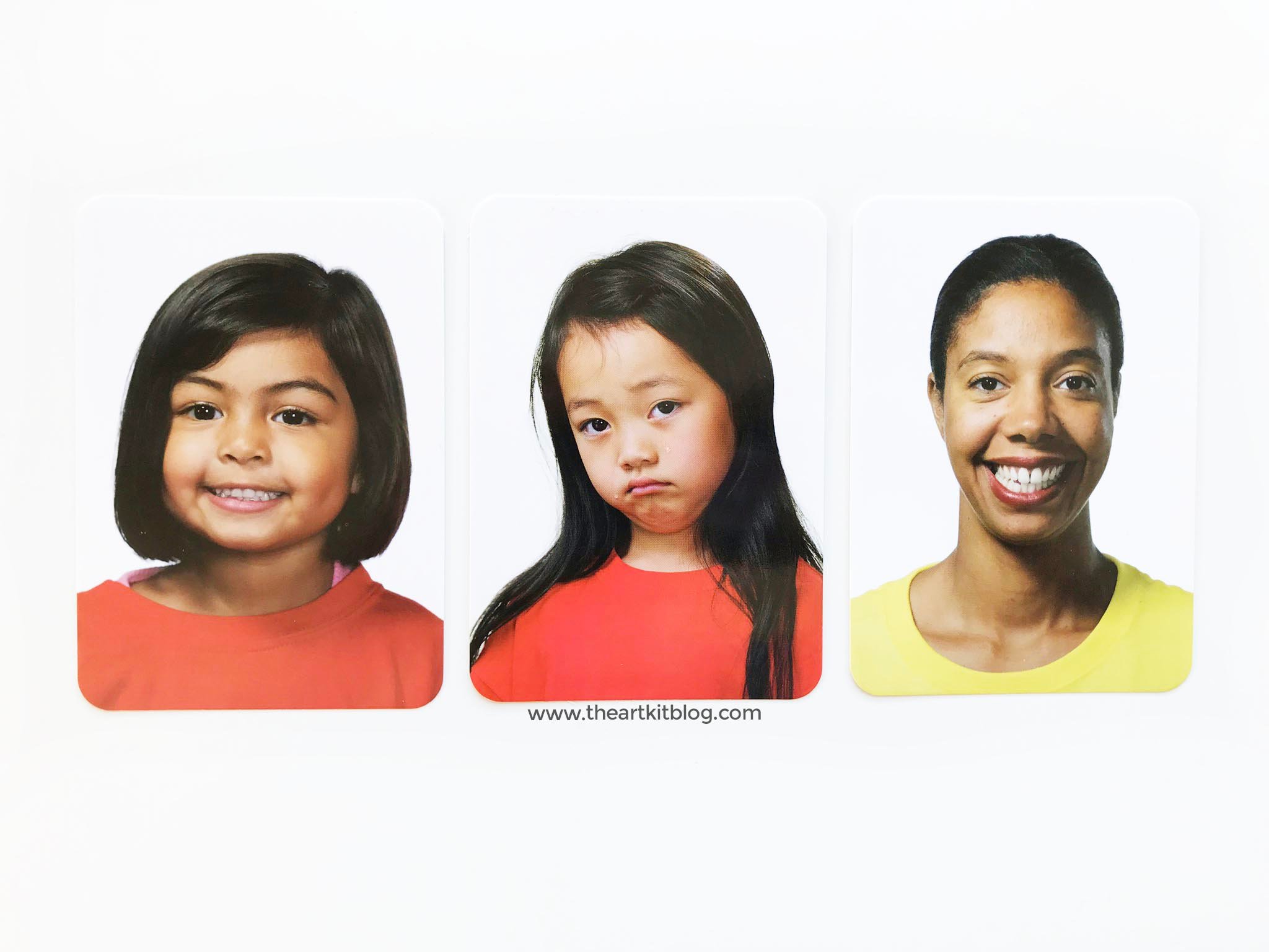 Language Builder Emotion Cards Review - The Art Kit