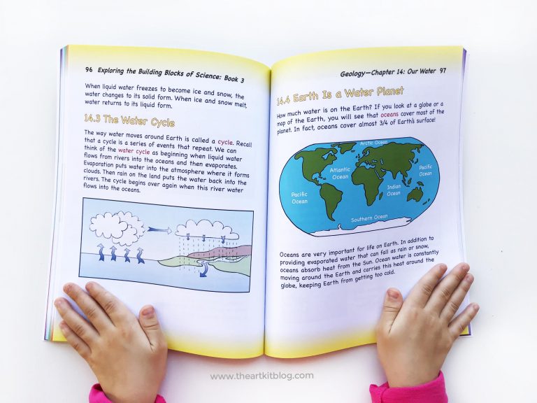 Building Blocks of Science Review {3rd Grade} - The Art Kit