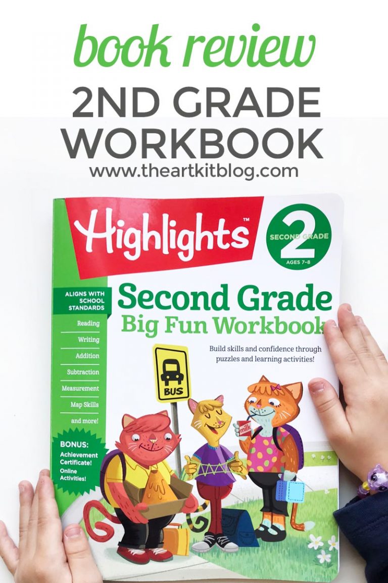 Highlights The Big Fun 2nd Grade Workbook Review - The Art Kit