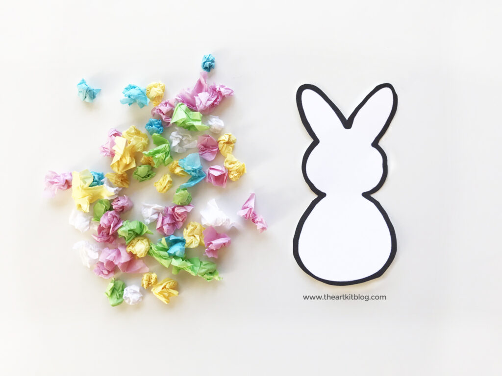 easter bunny craft kids printable free 5 - The Art Kit