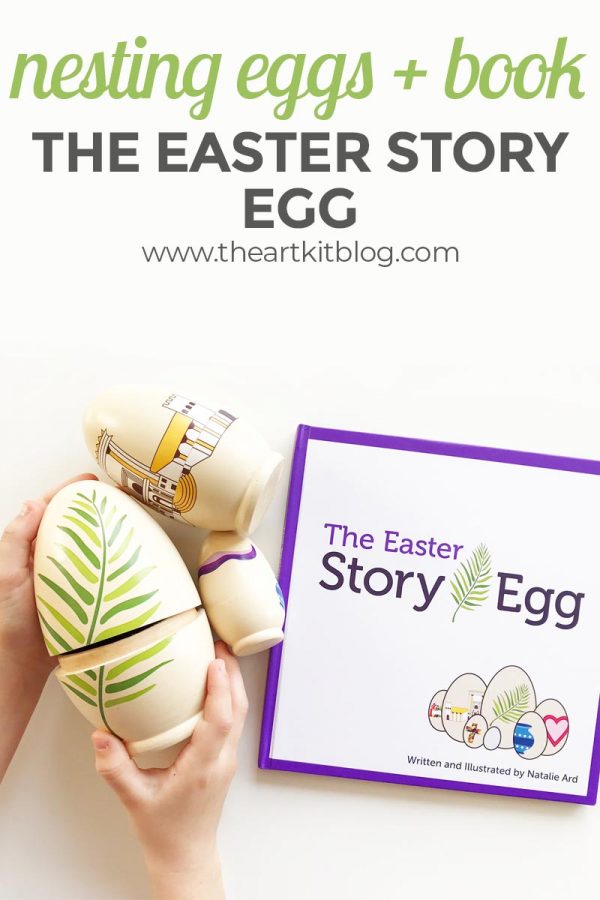 easter story egg review nesting resurrection kids pinterest original ...