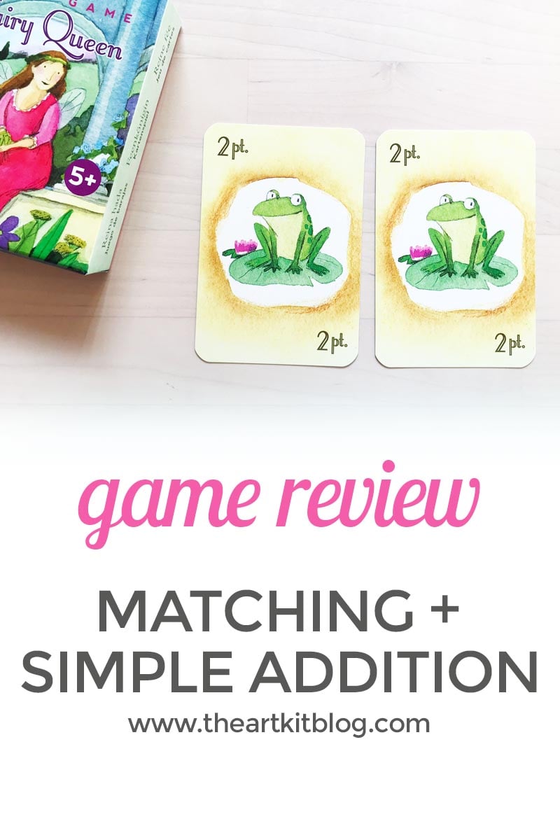 eeboo fairy game review pinterest the art kit MATCHING ADDITION MATH ...