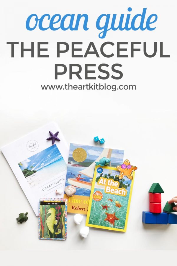 The Ocean Guide by The Peaceful Press: A Review - The Art Kit