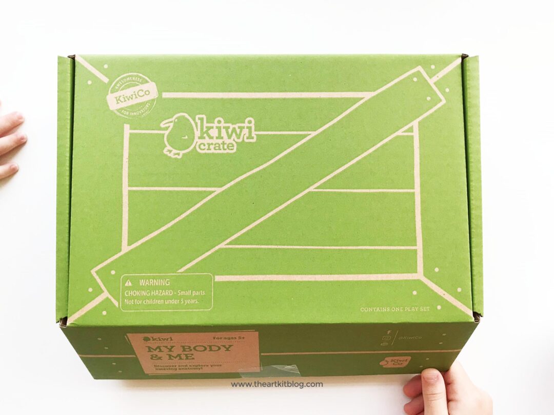 KiwiCo Review: Kiwi Crate for 5-8 Year Olds - The Art Kit