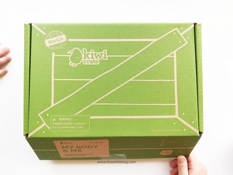 KiwiCo Review: Kiwi Crate for 5-8 Year Olds - The Art Kit