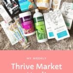 Immunity Boosting Products from Thrive Market - The Art Kit