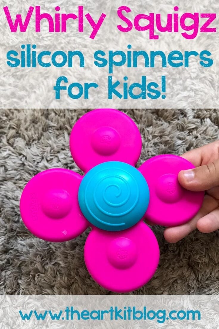 Whirly Squigz: Silicon Spinners for Babies and Kids {Timberdoodle ...