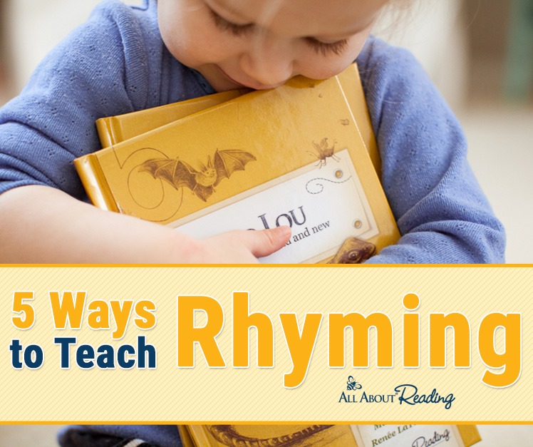 5 Ways To Teach Rhyming The Art Kit