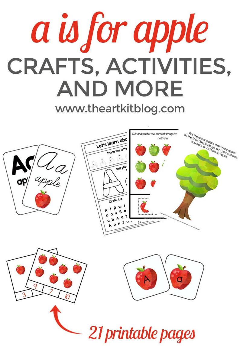 a-is-for-apple - The Art Kit