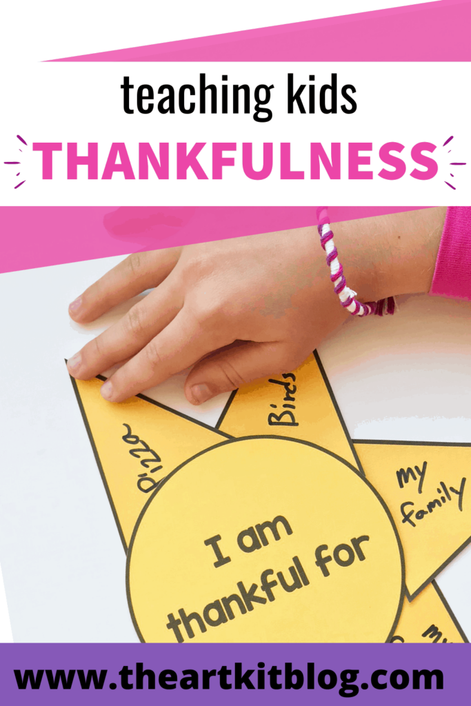 What Are You Thankful For Simple Paper Craft For Kids Free Printable