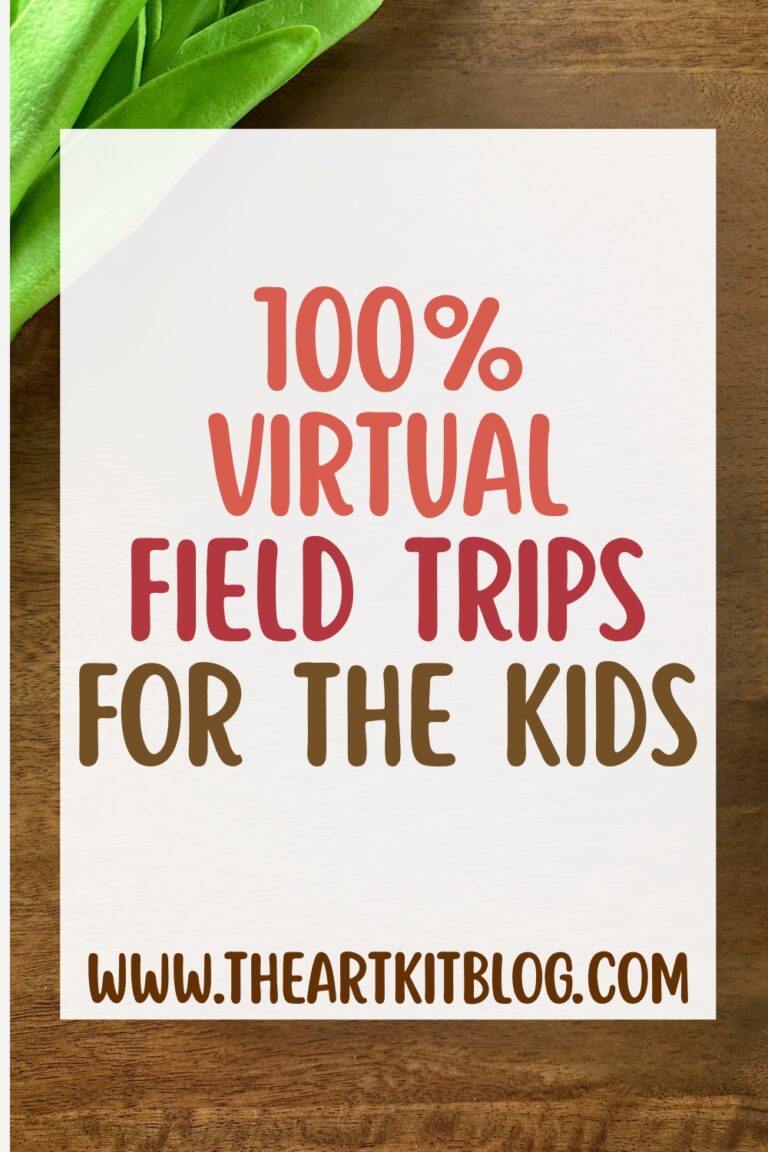 Virtual Field Trips - The Art Kit