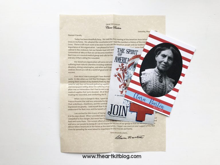 American History Monthly Subscription Letter for Children - The ...