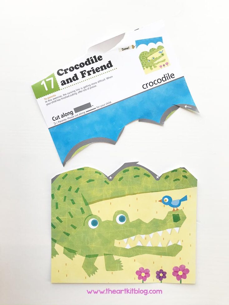 Timberdoodle Preschool Custom Kit Review - The Art Kit