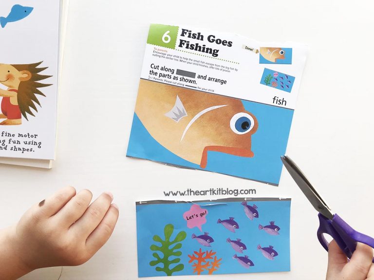 Kumon Let's Cut Paper and Kumon Let's Cut Paper Amazing Animals ...