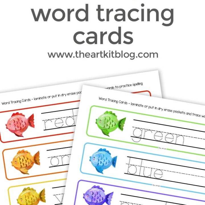 Tracing Cards Archives - The Art Kit
